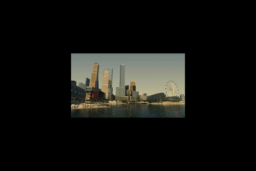 Animation: Jeddah Central District | News | Building